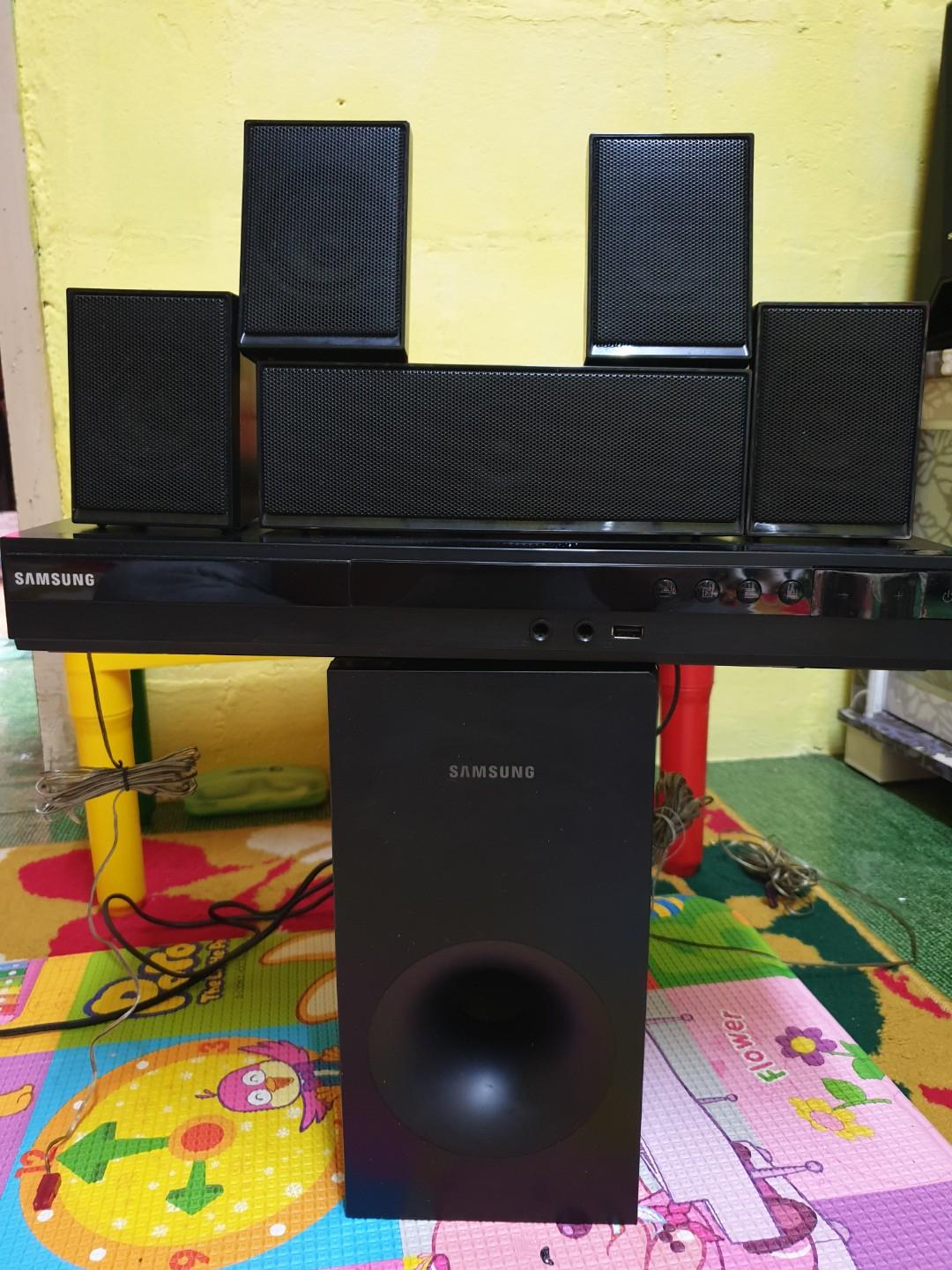 Samsung Home Theatre, Audio, Soundbars, Speakers & Amplifiers on Carousell