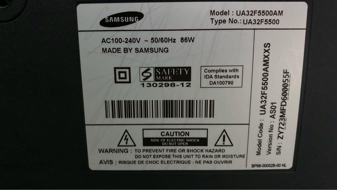 Samsung Smart TV, TV & Home Appliances, TV & Entertainment, TV on Carousell