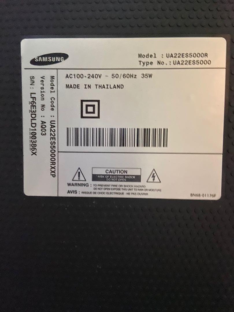 Samsung TV, Looking For on Carousell