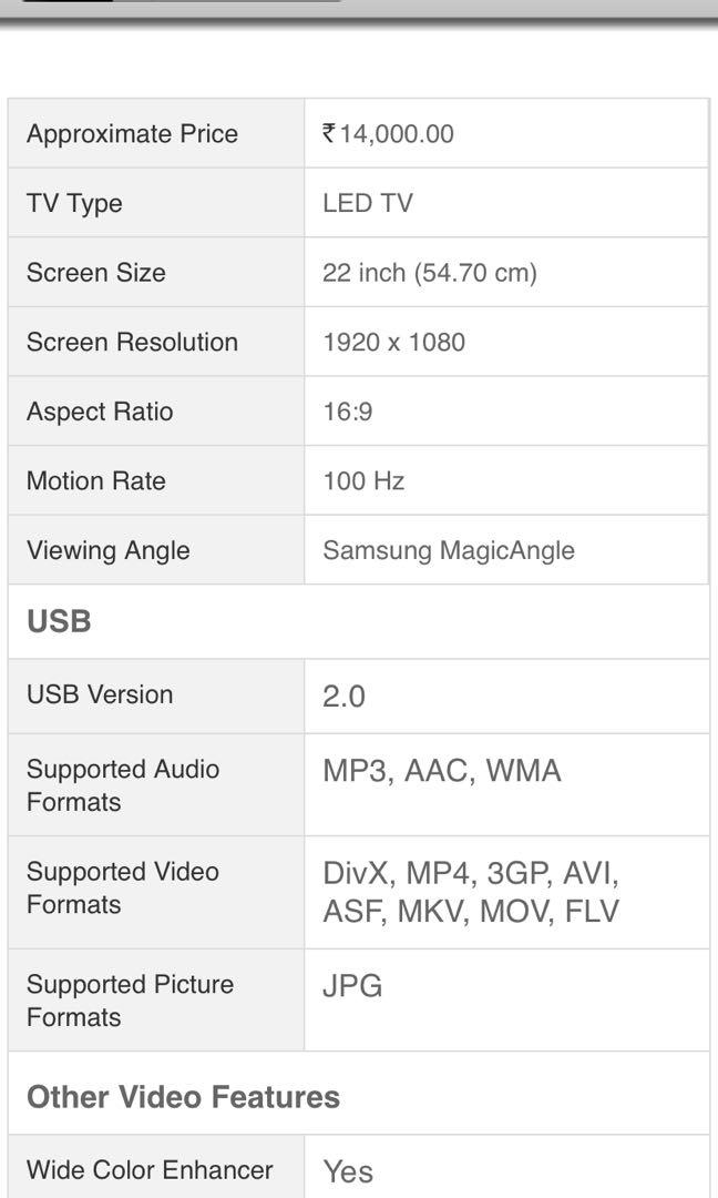 Samsung TV, Looking For on Carousell