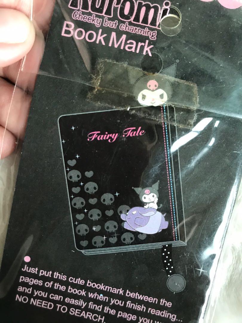 Sanrio Kuromi Bookmark, Everything Else, Others on Carousell
