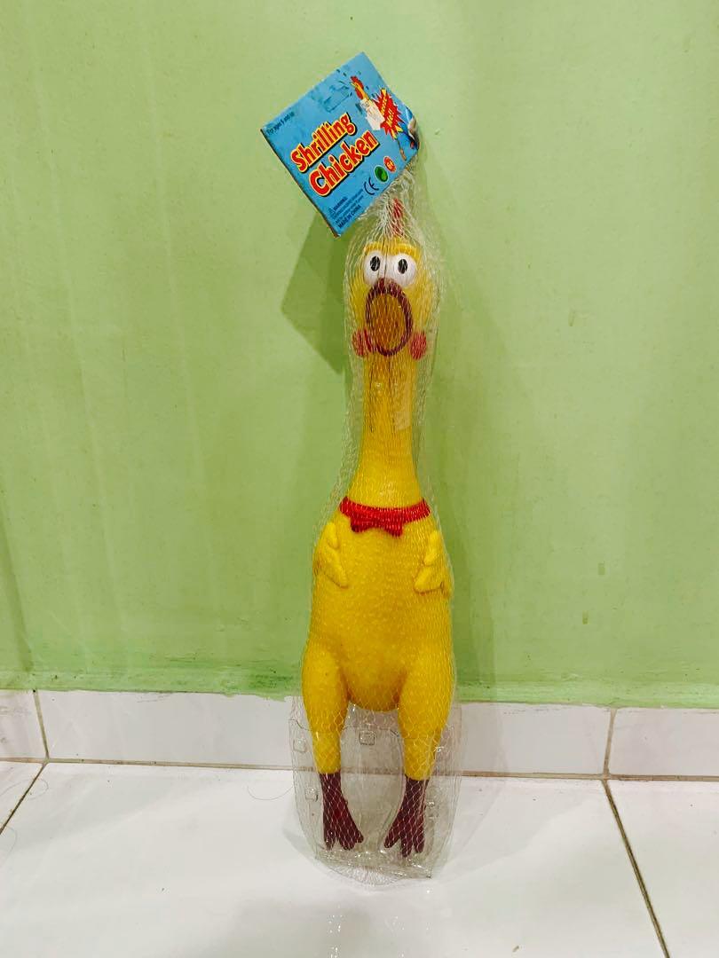Screaming Chicken, Hobbies & Toys, Toys & Games on Carousell