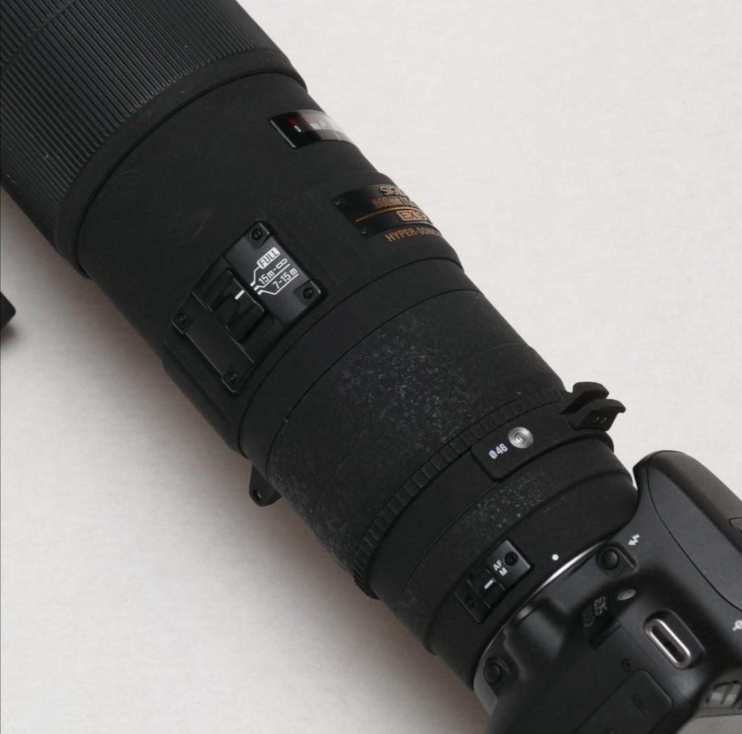 Sigma 800mm f/5.6 EX APO DG HSM Auto Focus, Photography, Lens & Kits on ...