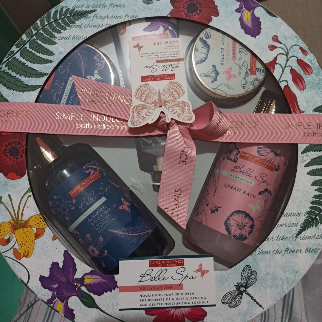 Simple Indulgence Bath Collection, Beauty & Personal Care, Sanitary ...
