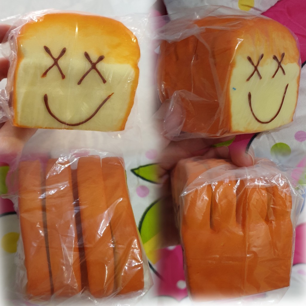 Soft squishy bread, Hobbies & Toys, Toys & Games on Carousell