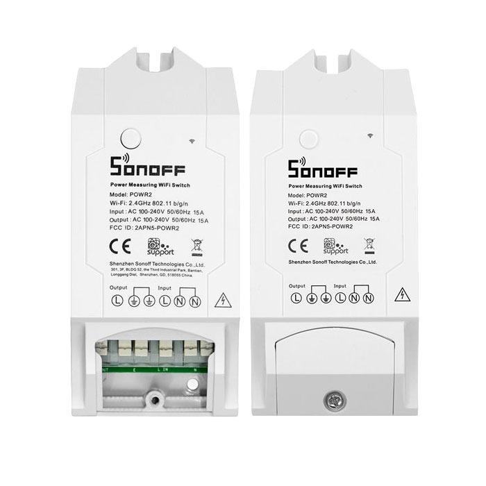 Sonoff POW R2 Power Monitoring Device., TV & Home Appliances, TV ...