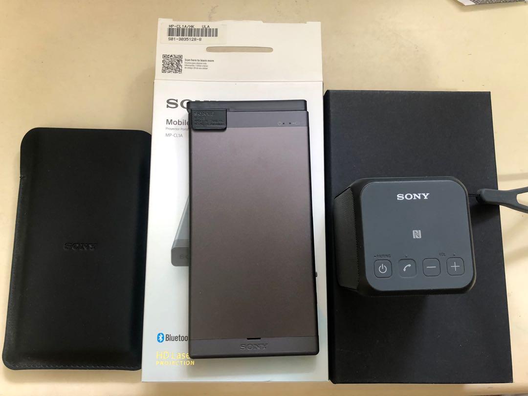 Sony Mobile Projector MP-CL1A, 音響器材, 可攜式音響設備 - Carousell