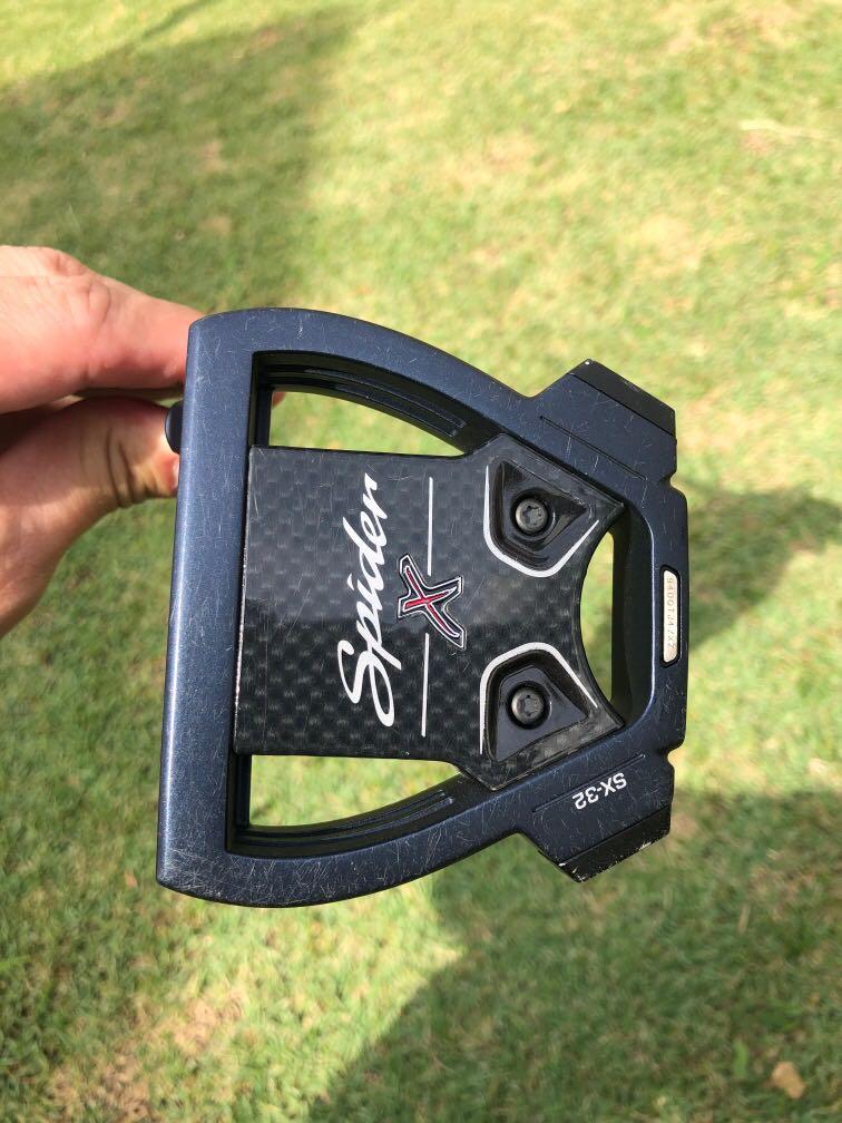 Spider X putter, Sports Equipment, Sports & Games, Golf on Carousell