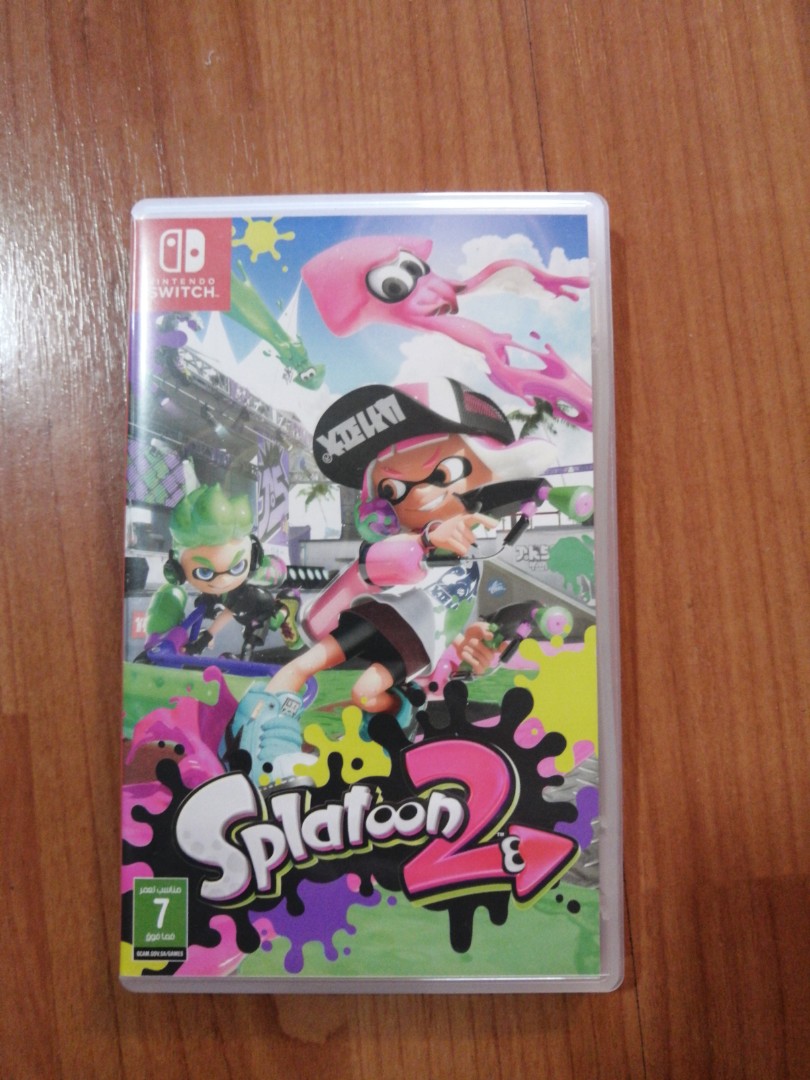 Splatoon 2, Video Gaming, Video Games, Nintendo on Carousell