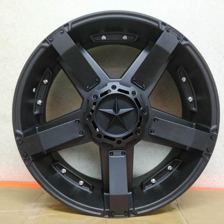 SPORT RIM 4X4 20" HILUX REVO TRITON DMAX RANGER, Auto Accessories on ...