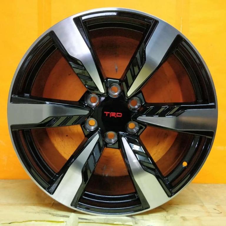 SPORT RIM 4X4 TRD 20" HILUX TRITON PAJERO RANGER, Auto Accessories on ...