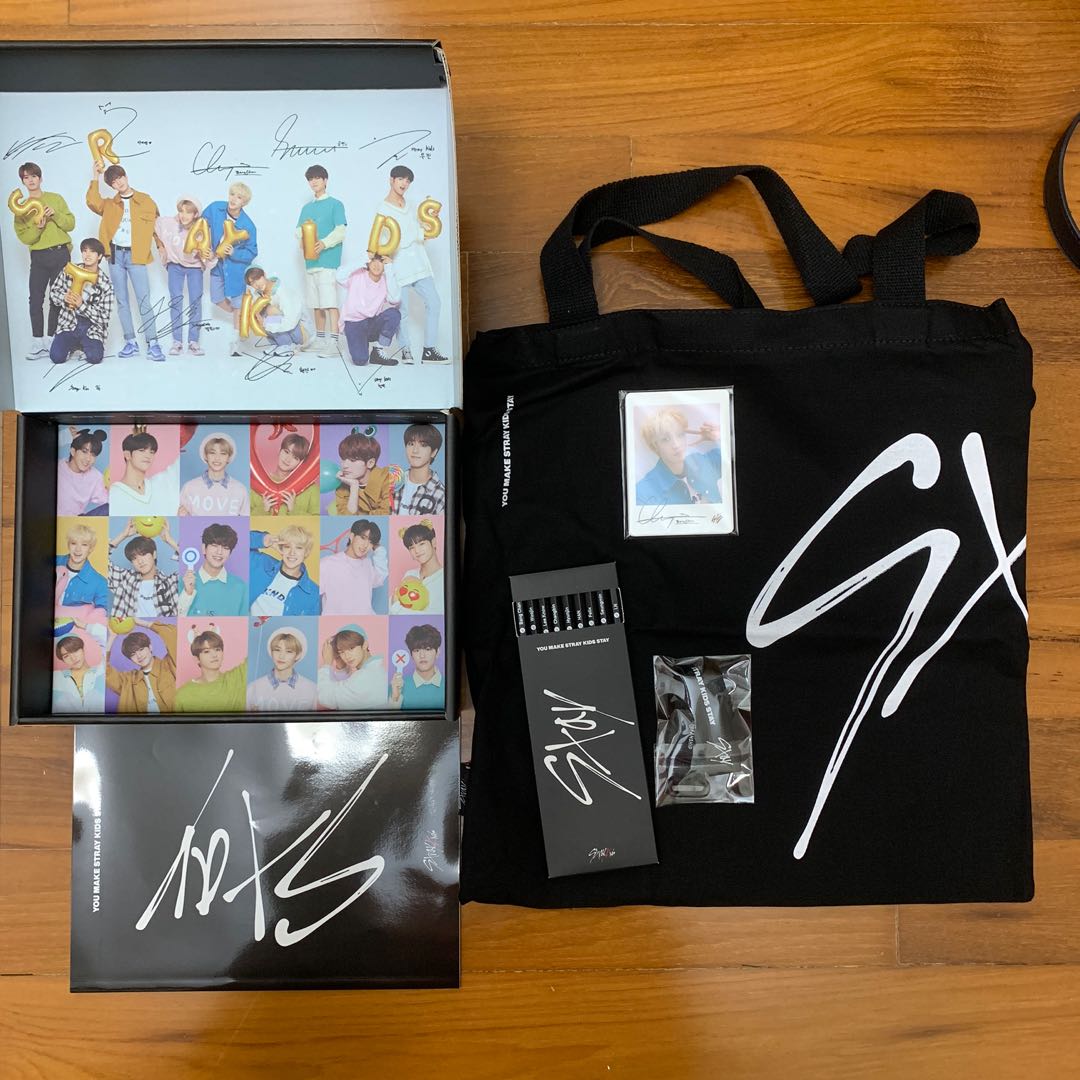 (RESERVED) stray kids stay 1st generation fanship kit, Hobbies & Toys ...