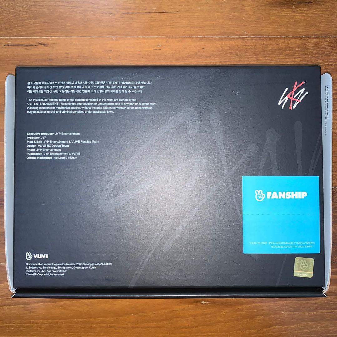 (RESERVED) stray kids stay 1st generation fanship kit, Hobbies & Toys, Memorabilia ...