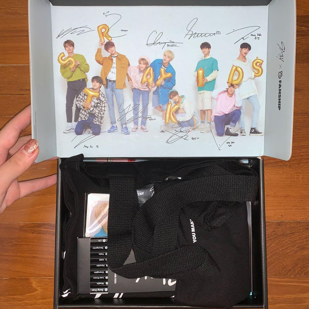 (RESERVED) stray kids stay 1st generation fanship kit, Hobbies & Toys ...