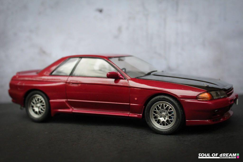 Tamiya Nissan Skyline GTR R32 1/24, Hobbies & Toys, Toys & Games on ...