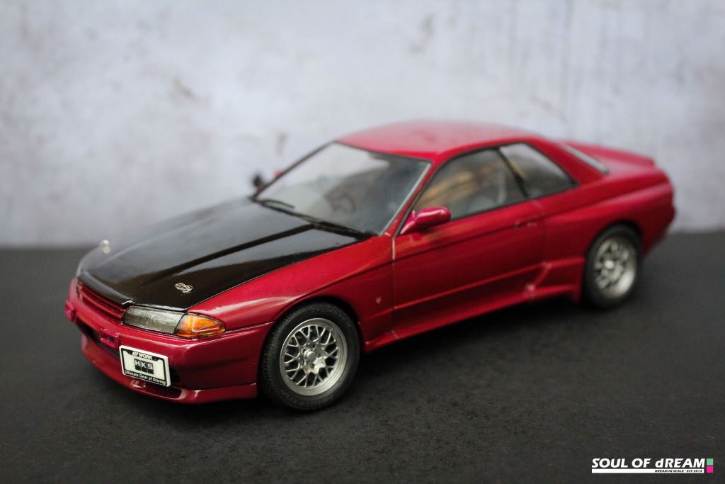 Tamiya Nissan Skyline GTR R32 1/24, Hobbies & Toys, Toys & Games on ...