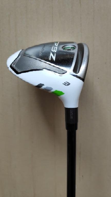 TaylorMade RBZ Golf Wood 3 Regular (RB-50), Sports Equipment, Sports & Games, Golf on Carousell