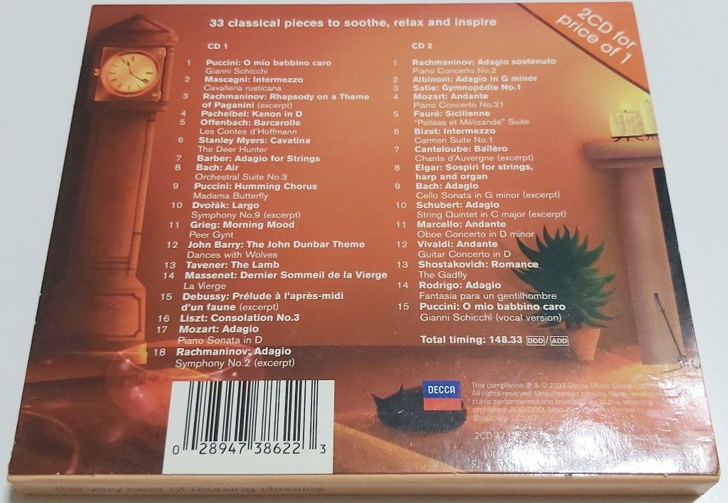 The Very Best Relaxing Classics CD (Used), TV & Home Appliances, TV ...