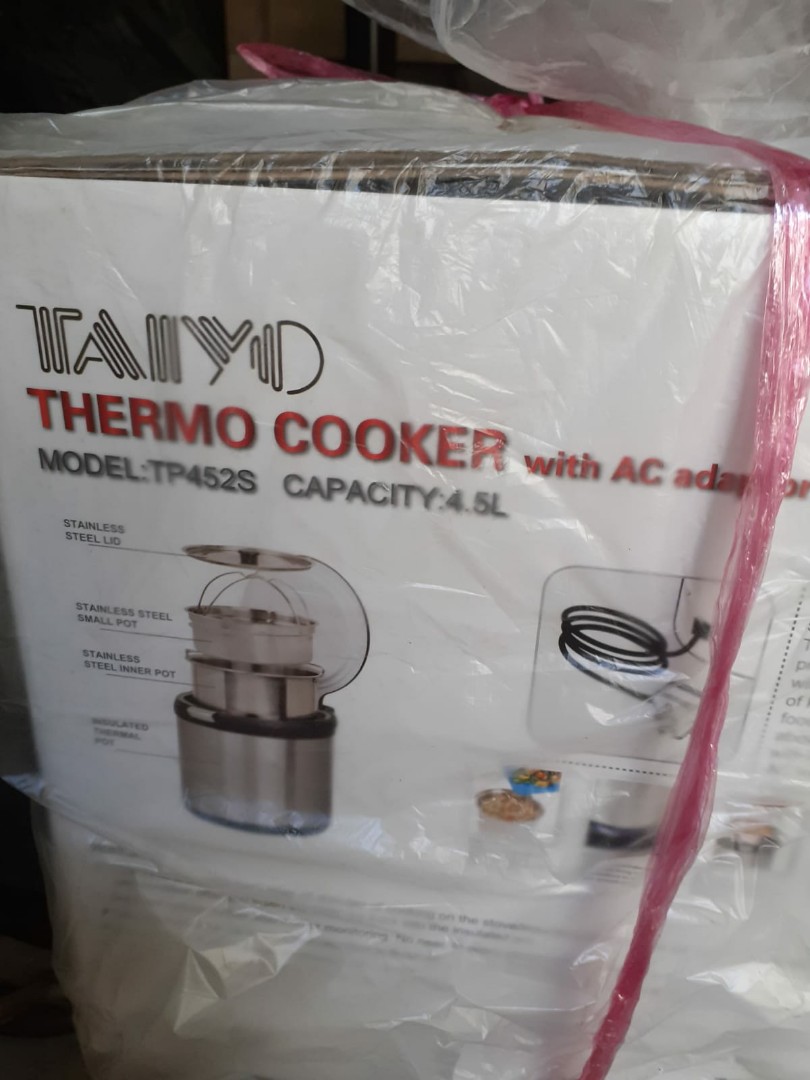 Thermal cooker, TV & Home Appliances, Kitchen Appliances, Cookers on ...
