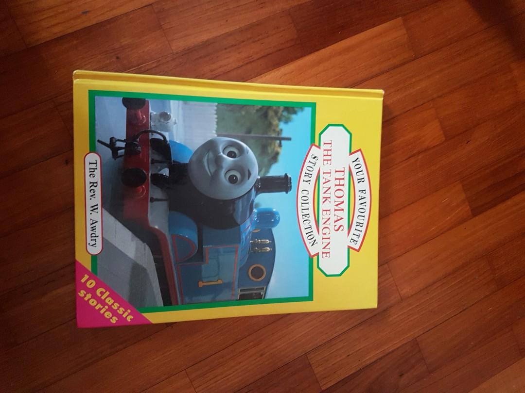 Thomas the Tank Engine story collection, Hobbies & Toys, Books ...