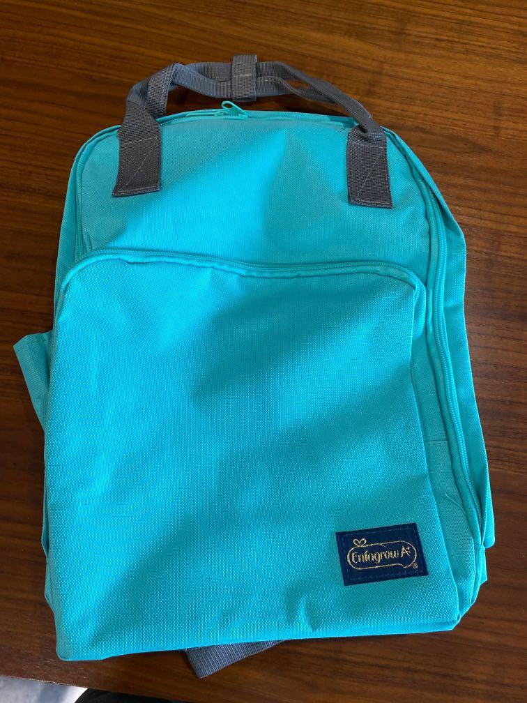 TIffany Blue Backpack, Women's Fashion, Bags & Wallets, Backpacks on ...