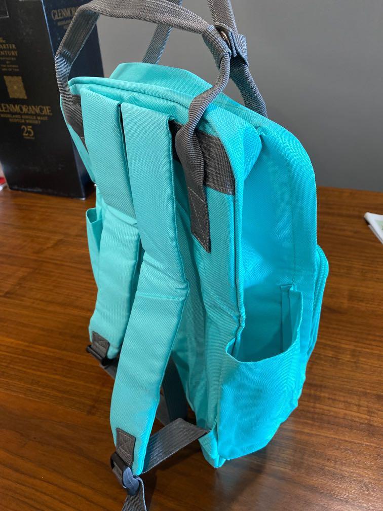 TIffany Blue Backpack, Women's Fashion, Bags & Wallets, Backpacks on ...
