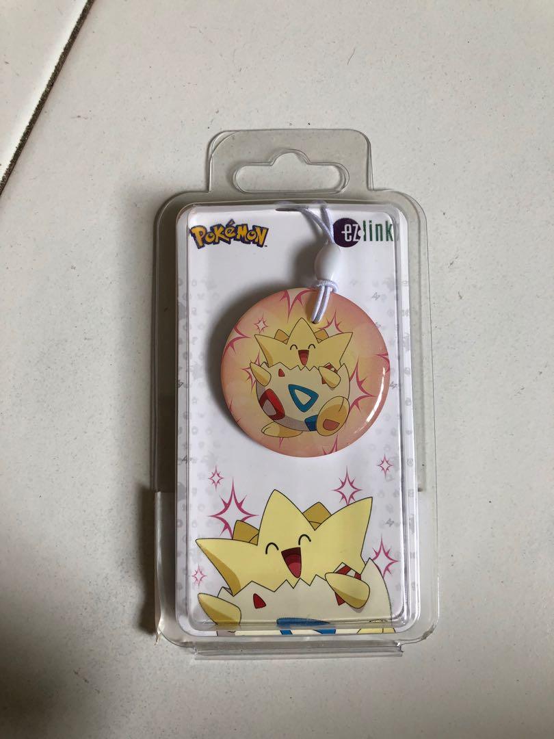 Togepi pokemon EZ-link charm, Everything Else on Carousell