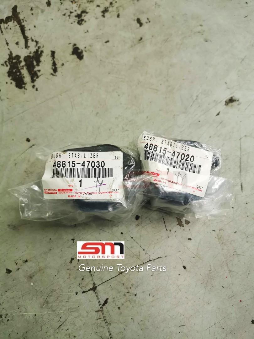 Toyota ARB Bush Suspension Bush Arm Bush Replacement, Auto Accessories ...