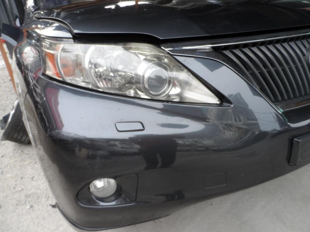 TOYOTA LEXUS RX350 HALF CUT ACCESSORIES SPARE PART, Auto Accessories on ...
