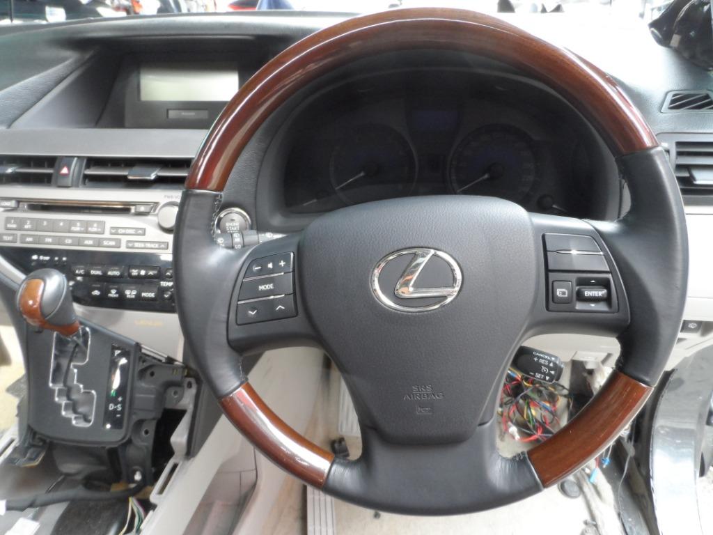 TOYOTA LEXUS RX350 HALF CUT ACCESSORIES SPARE PART, Auto Accessories on ...