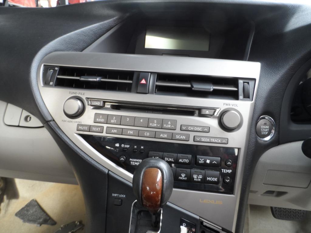 TOYOTA LEXUS RX350 HALF CUT ACCESSORIES SPARE PART, Auto Accessories on ...