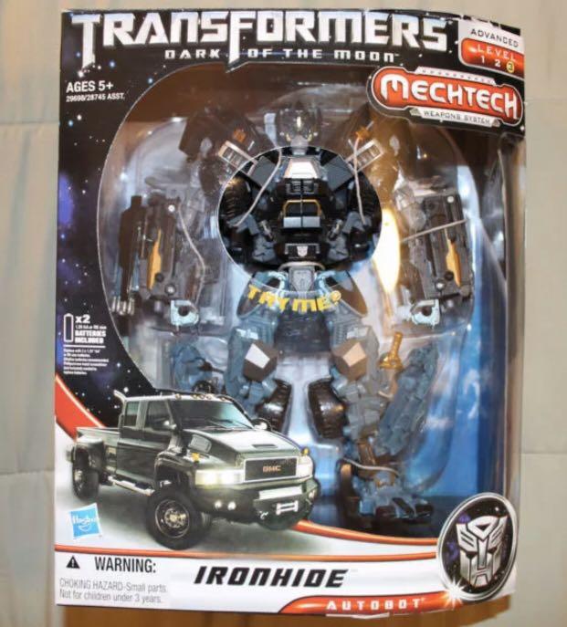 Transformers Movie DOTM Leader Class IRONHIDE, Hobbies & Toys ...
