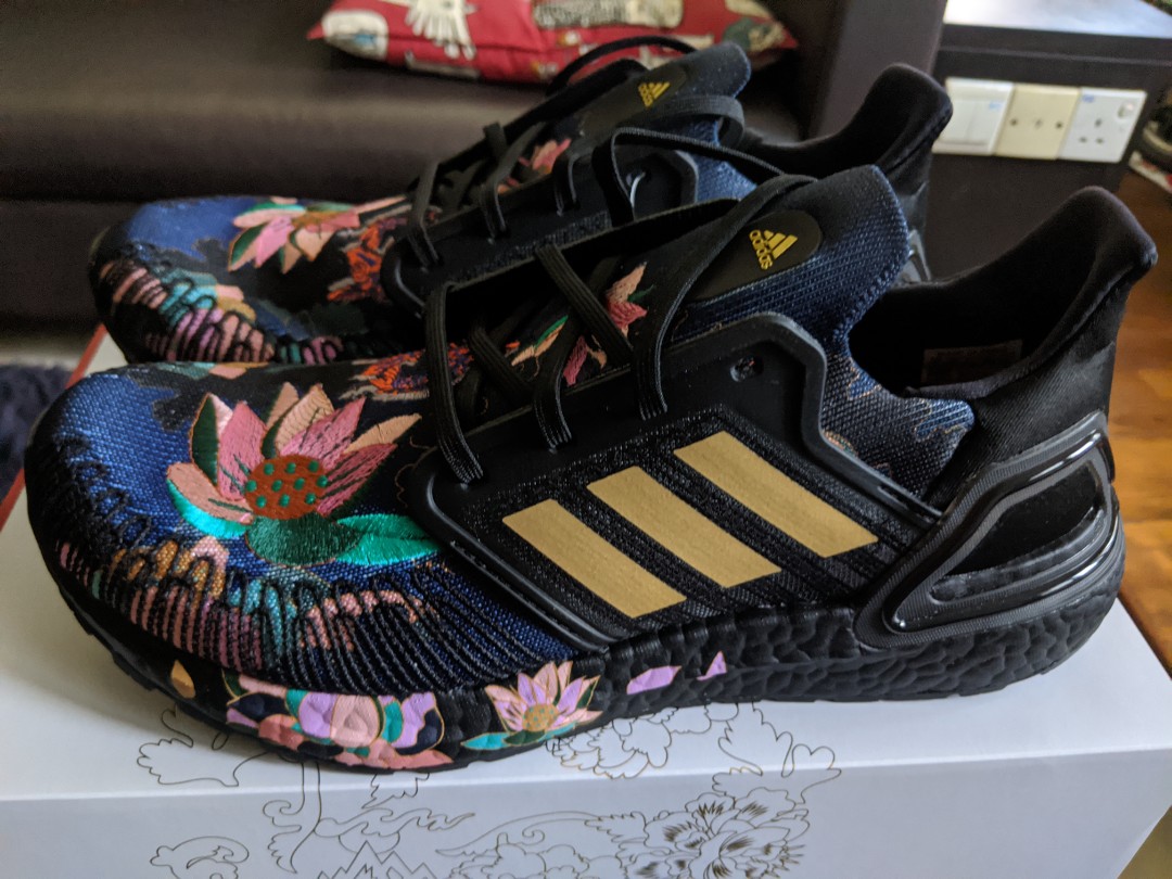 Ultraboost 20 CNY | UK 7.5 US 8, Men's Fashion, Footwear, Sneakers on ...