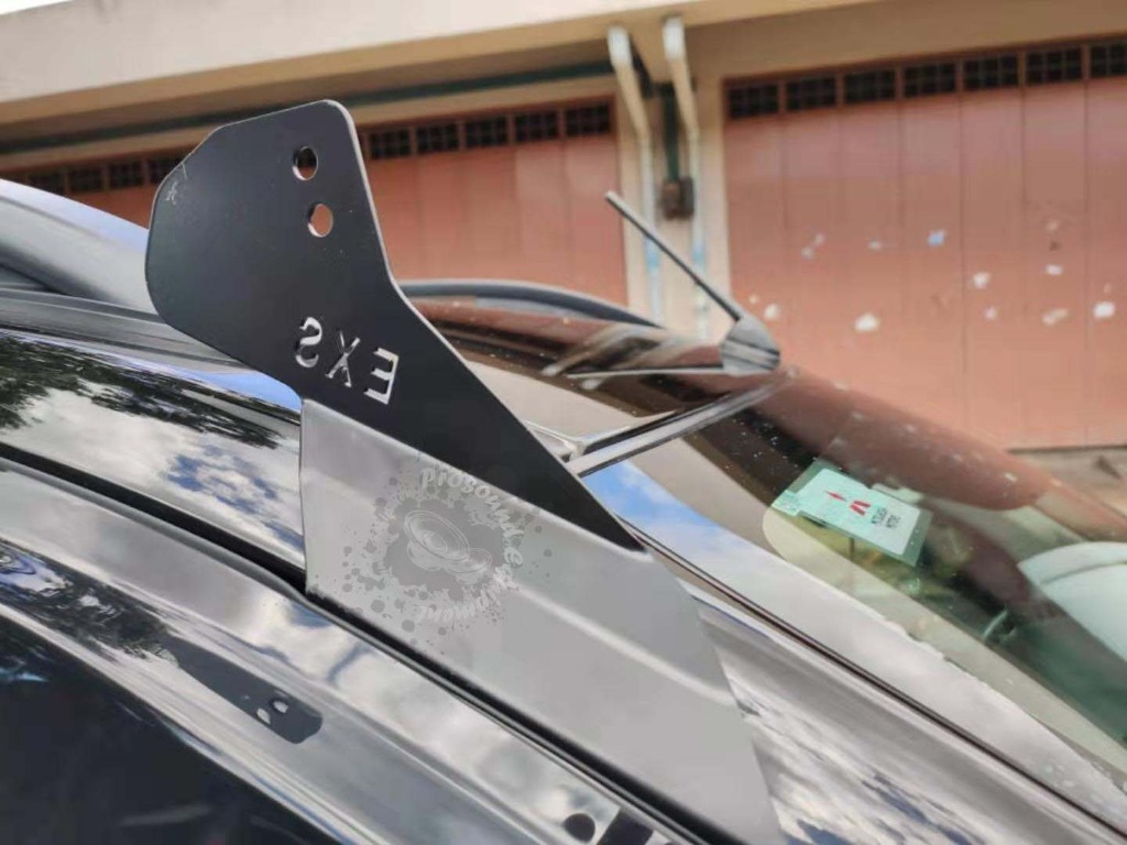 UNIVERSAL 4 X 4 LED LIGHT BAR ROOF MOUNT BRACKET FOR RANGER / HILUX ...