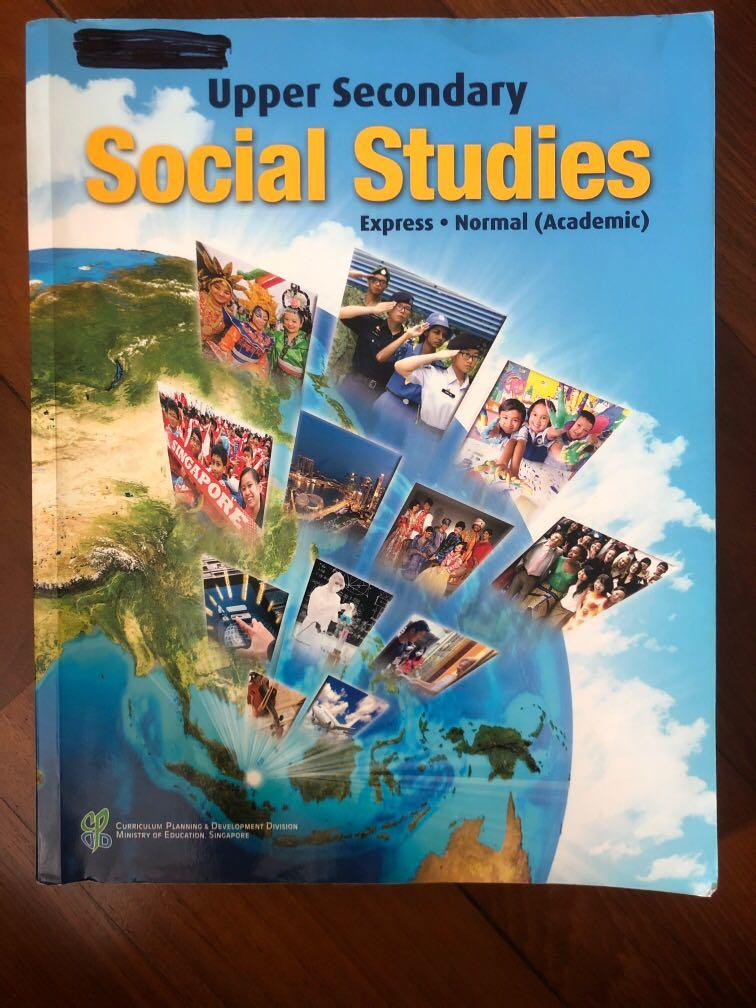Upper Secondary Social Studies Textbook, Hobbies & Toys, Books ...