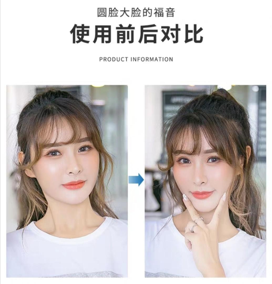 V Shape Face Stickers Tightening Contour Slim Sculptured Makeup Look ...