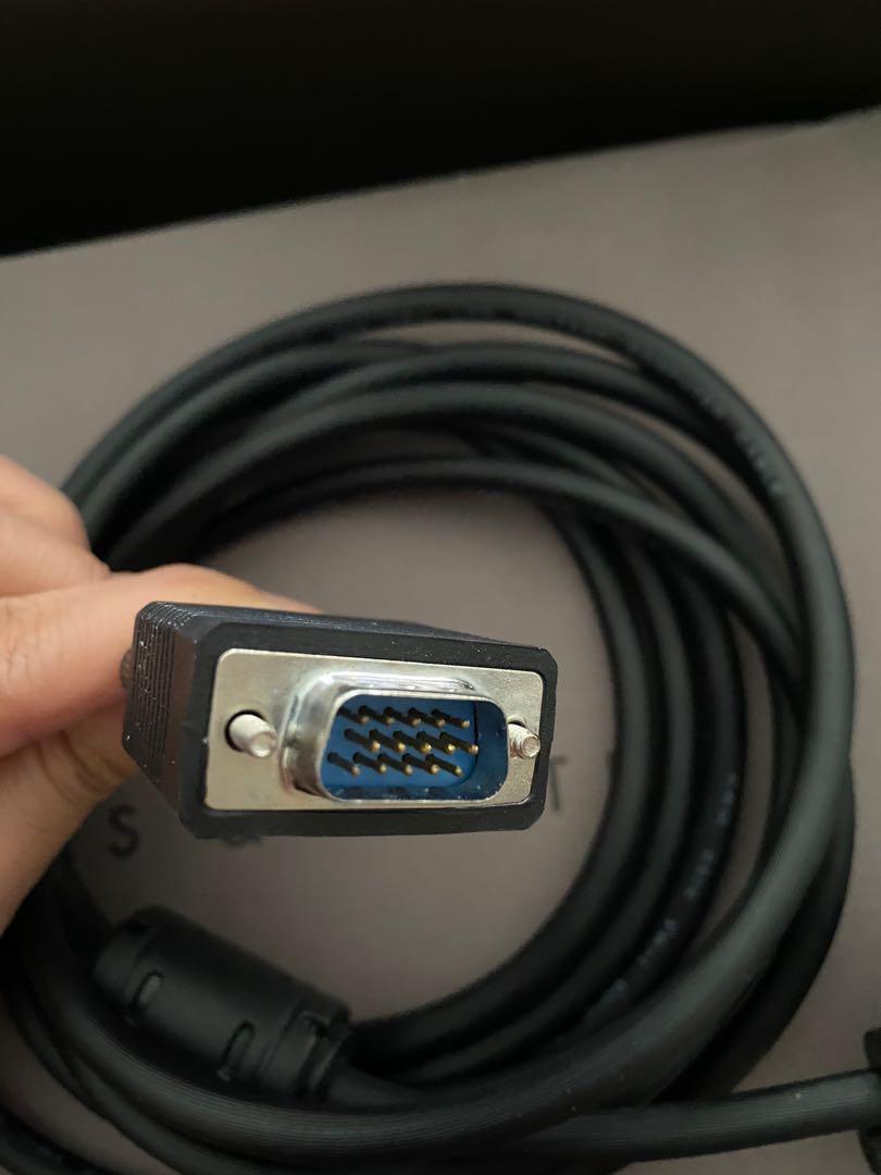 VGA cable, Computers & Tech, Parts & Accessories, Cables & Adaptors on ...