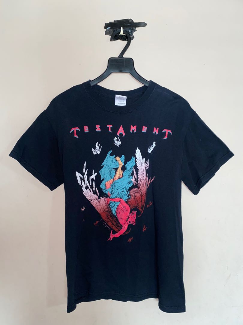 Vintage Testament Tour Shirt, Men's Fashion, Tops & Sets, Tshirts ...
