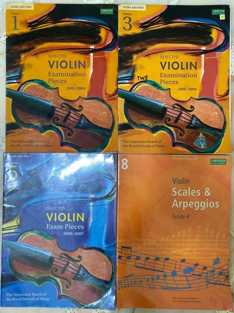 Violin And Theory Books Hobbies Toys Books Magazines Assessment