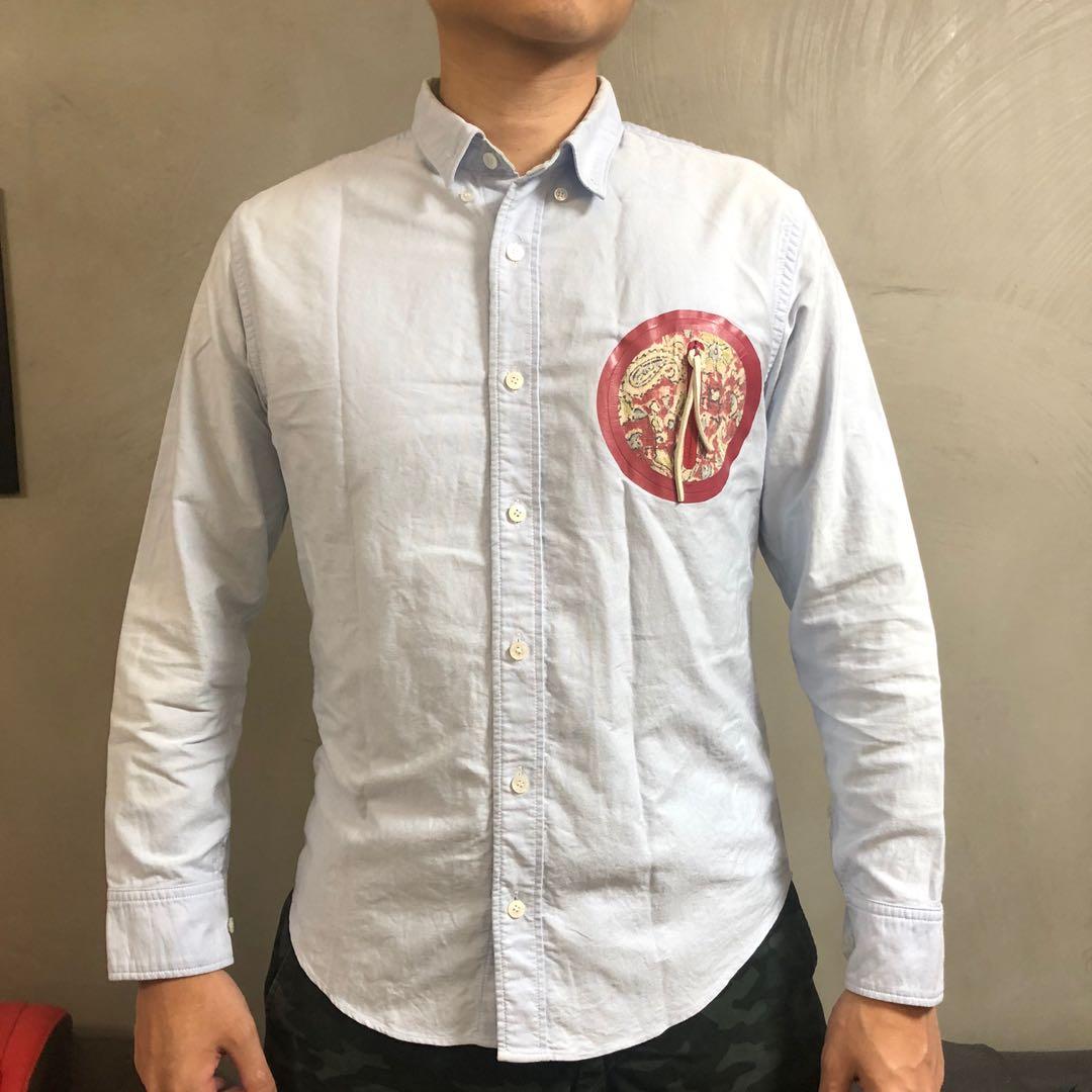 VISVIM Juneau weld shirt, 男裝, 外套及戶外衣服 - Carousell