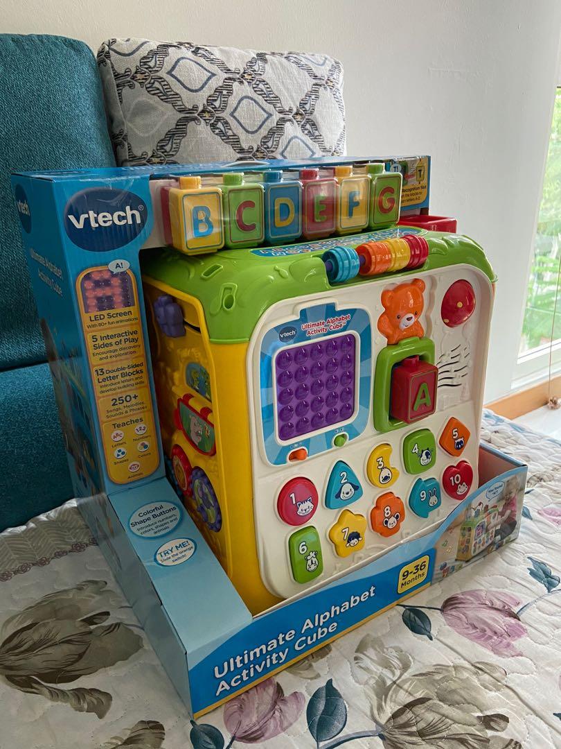 Vtech Activity Cube, Babies & Kids, Infant Playtime on Carousell