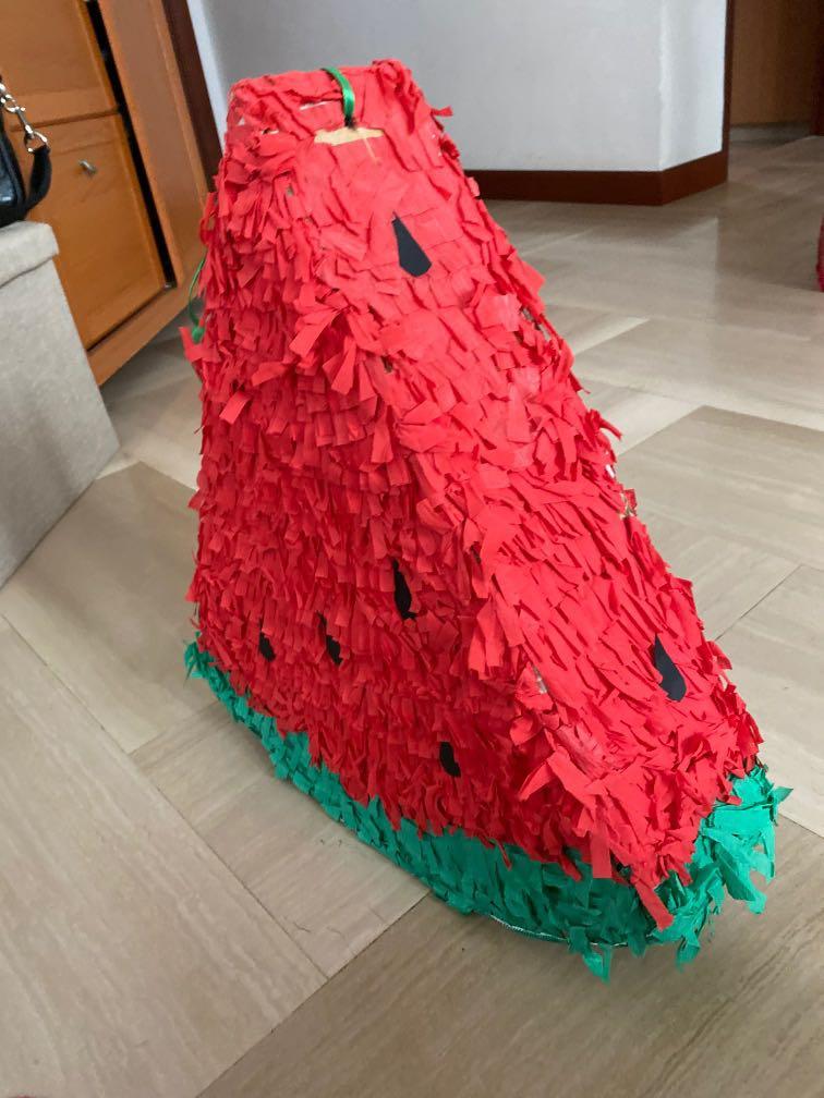 Watermelon Pinata, Hobbies & Toys, Memorabilia & Collectibles, Fan ...
