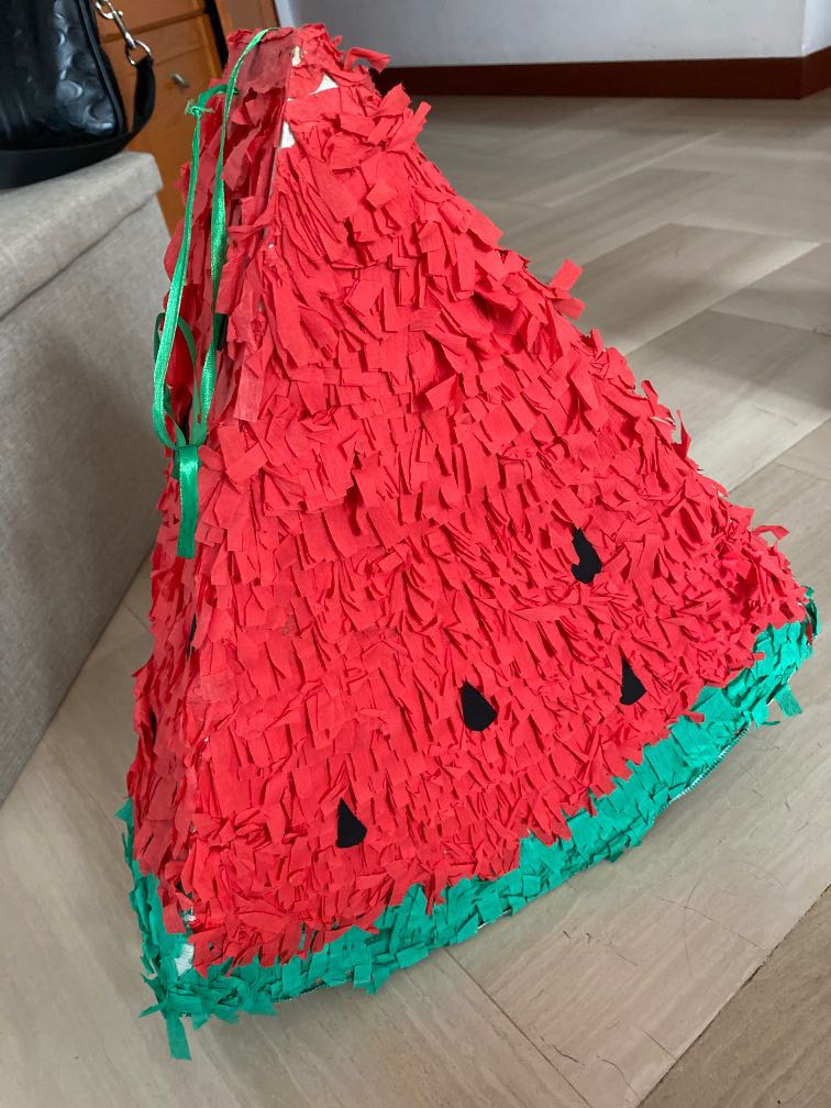 Watermelon Pinata, Hobbies & Toys, Memorabilia & Collectibles, Fan ...