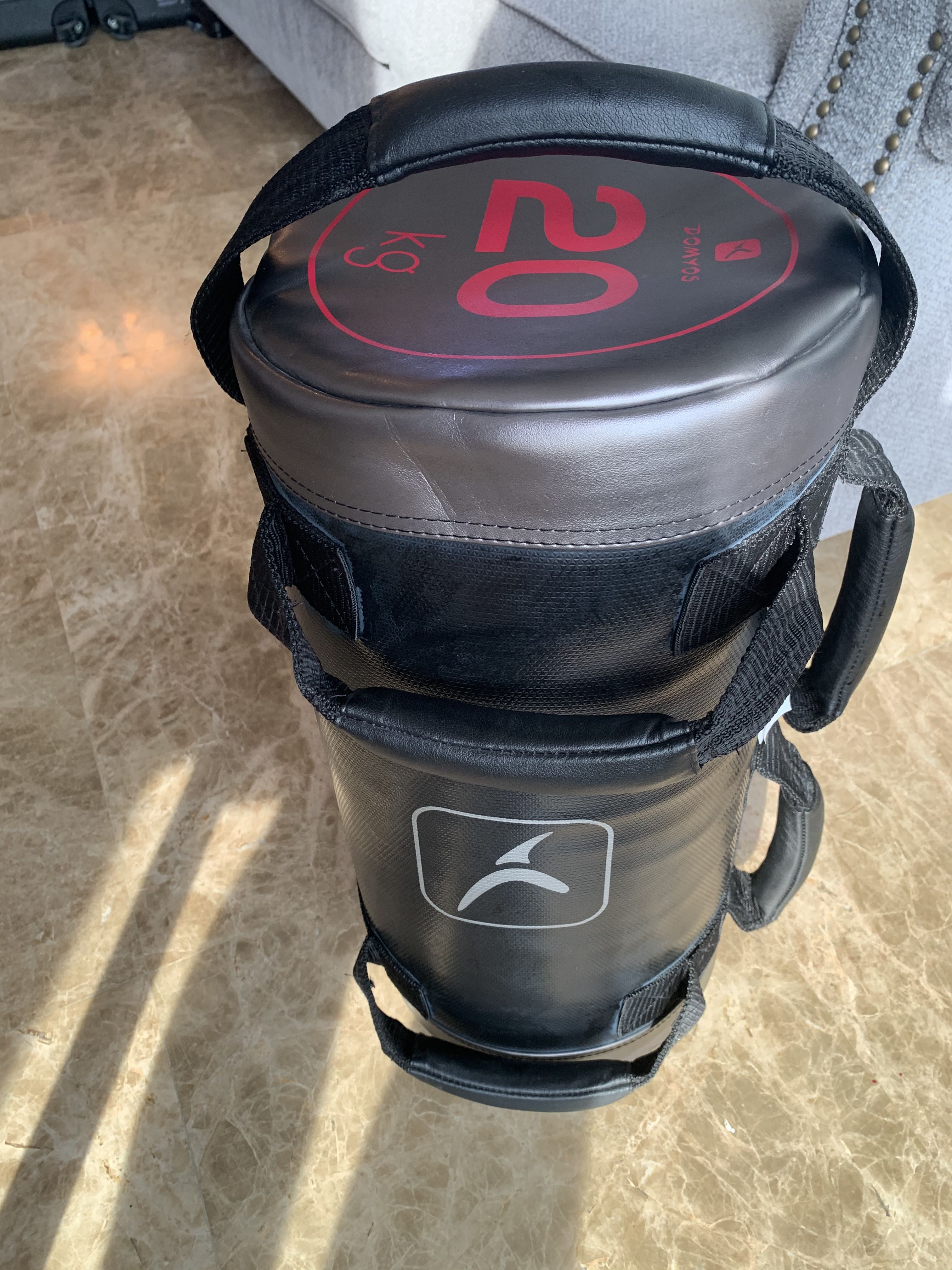 Weighted Bag - 20 kg, Sports Equipment, Exercise & Fitness, Weights ...