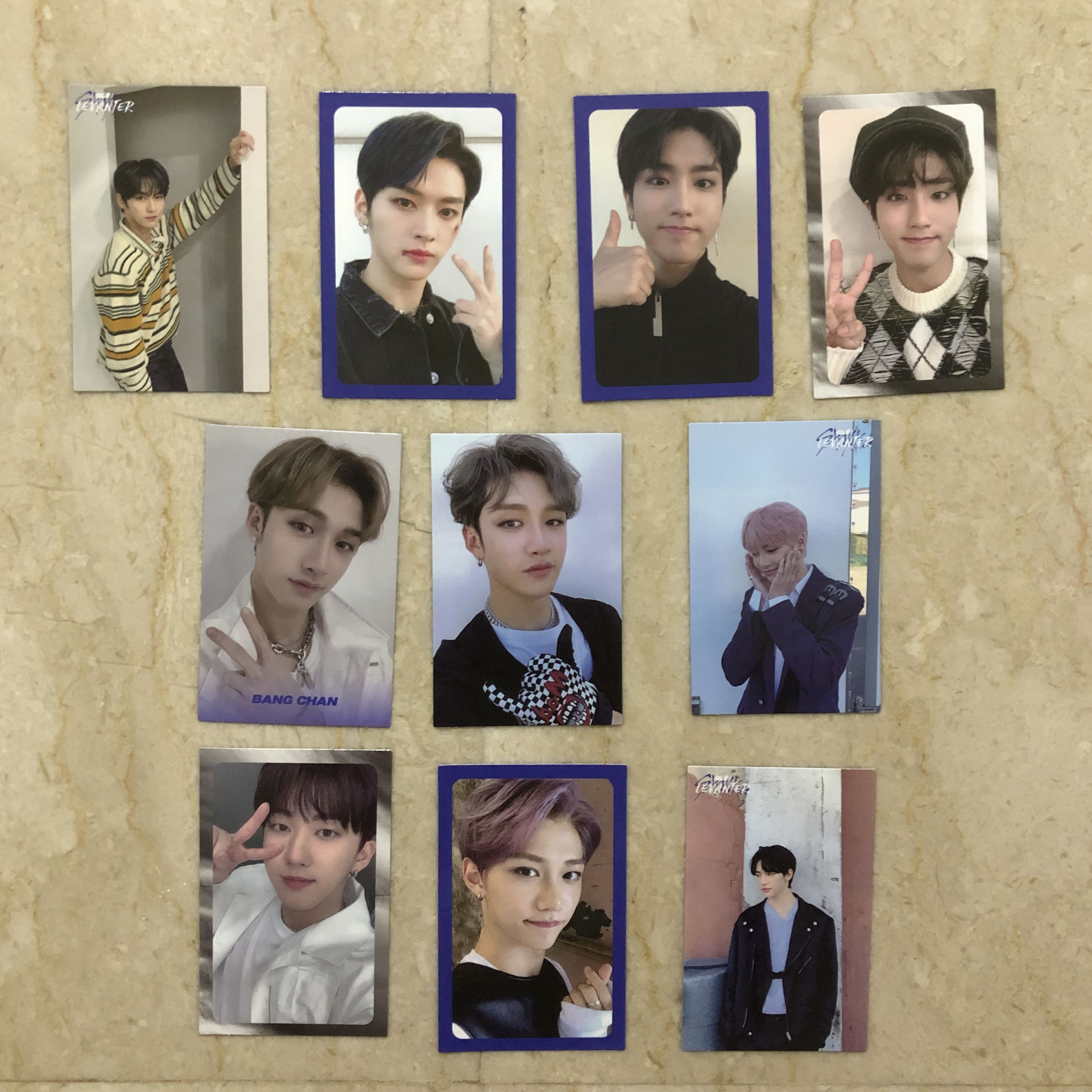 [WTS] Stray Kids Cle: Levanter Photocards, Hobbies & Toys, Memorabilia & Collectibles, K-Wave on ...