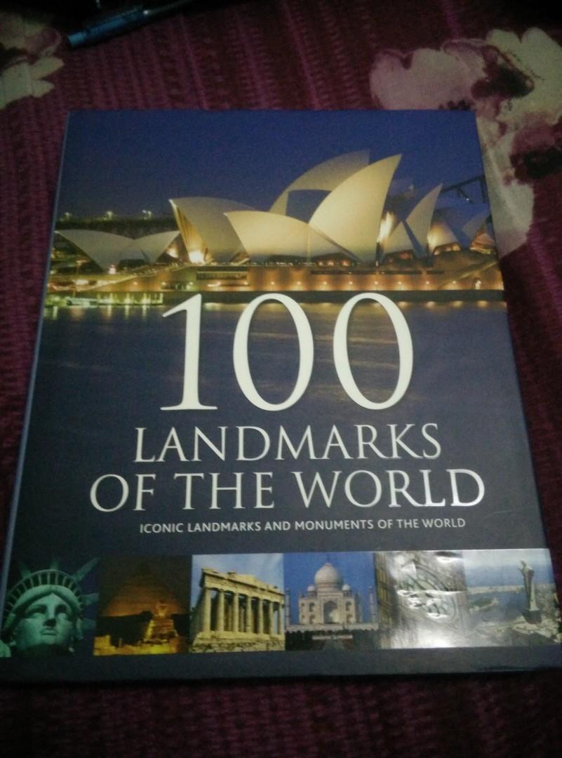 100 Landmarks of the World, Hobbies & Toys, Books & Magazines, Travel ...