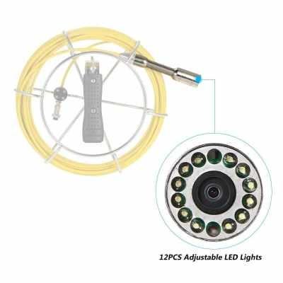 23mm Pipe Sewer Inspection Camera Waterproof Drain Pipeline Inspection ...