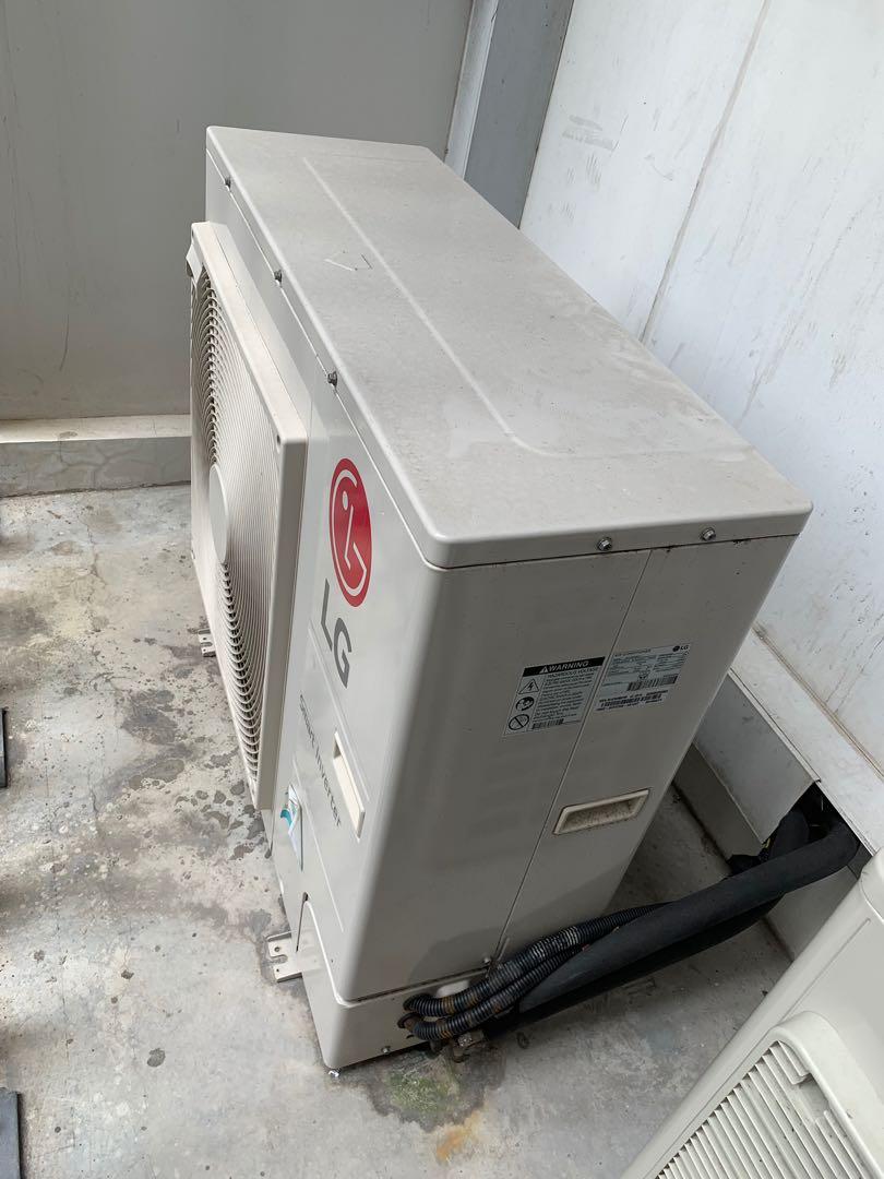 45,000BTU LG Cassette Unit Aircon (less than 1.5 yr old), TV & Home ...