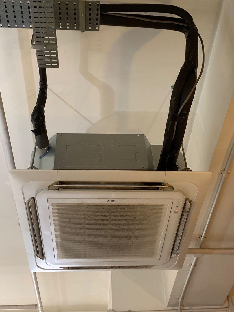 45,000BTU LG Cassette Unit Aircon (less than 1.5 yr old), TV & Home ...