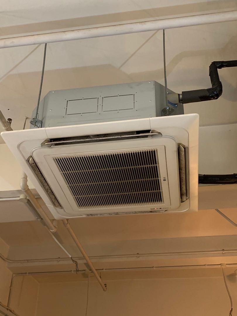 45,000BTU LG Cassette Unit Aircon (less than 1.5 yr old), TV & Home ...